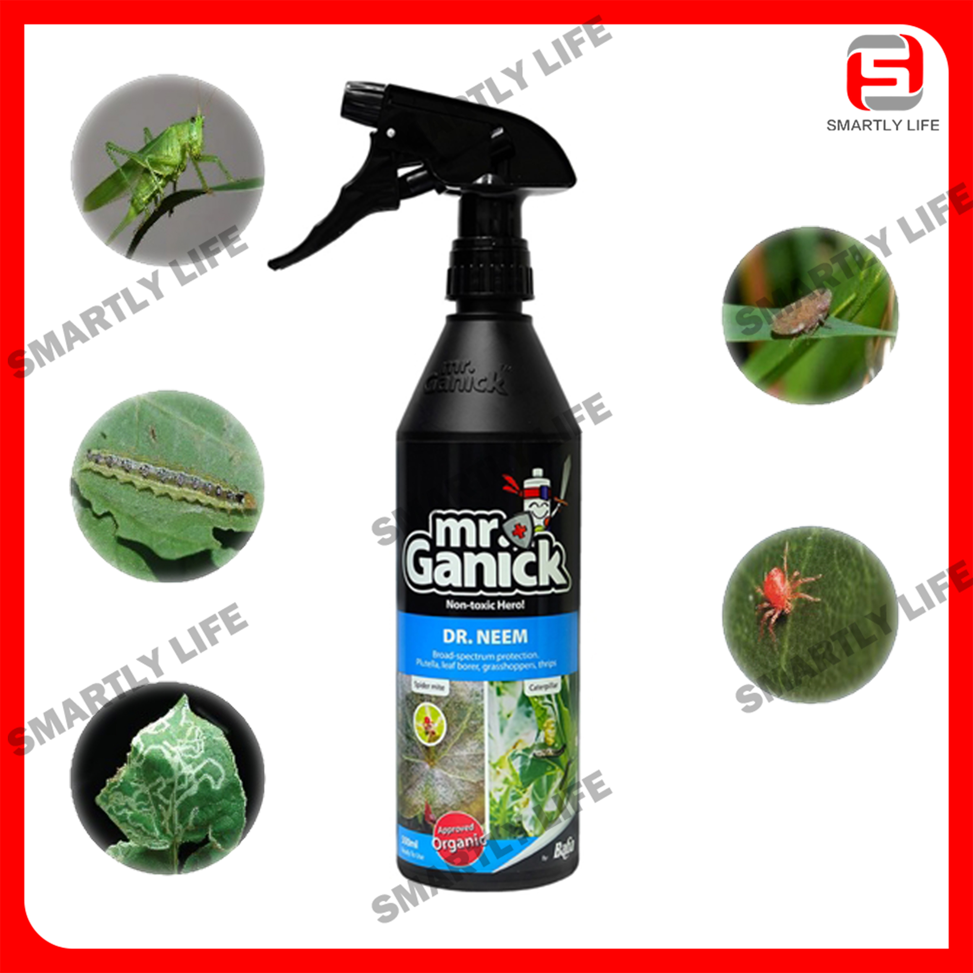 Baba Mr Ganick Organic Pesticide Series | Dr Neem | Scale Terminator ...