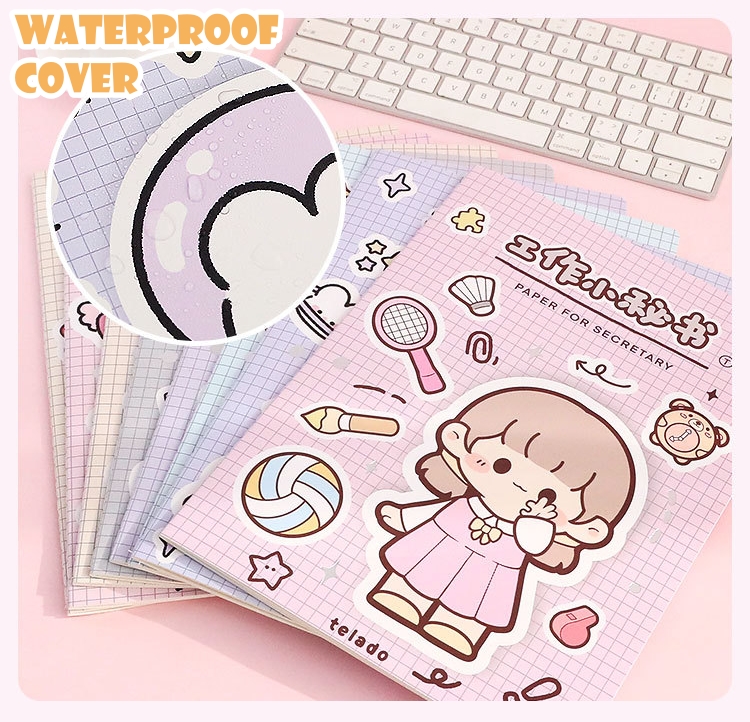 TLD Cute A4 Size Perpetual Calendar Year Planner Annual Plan Book ...