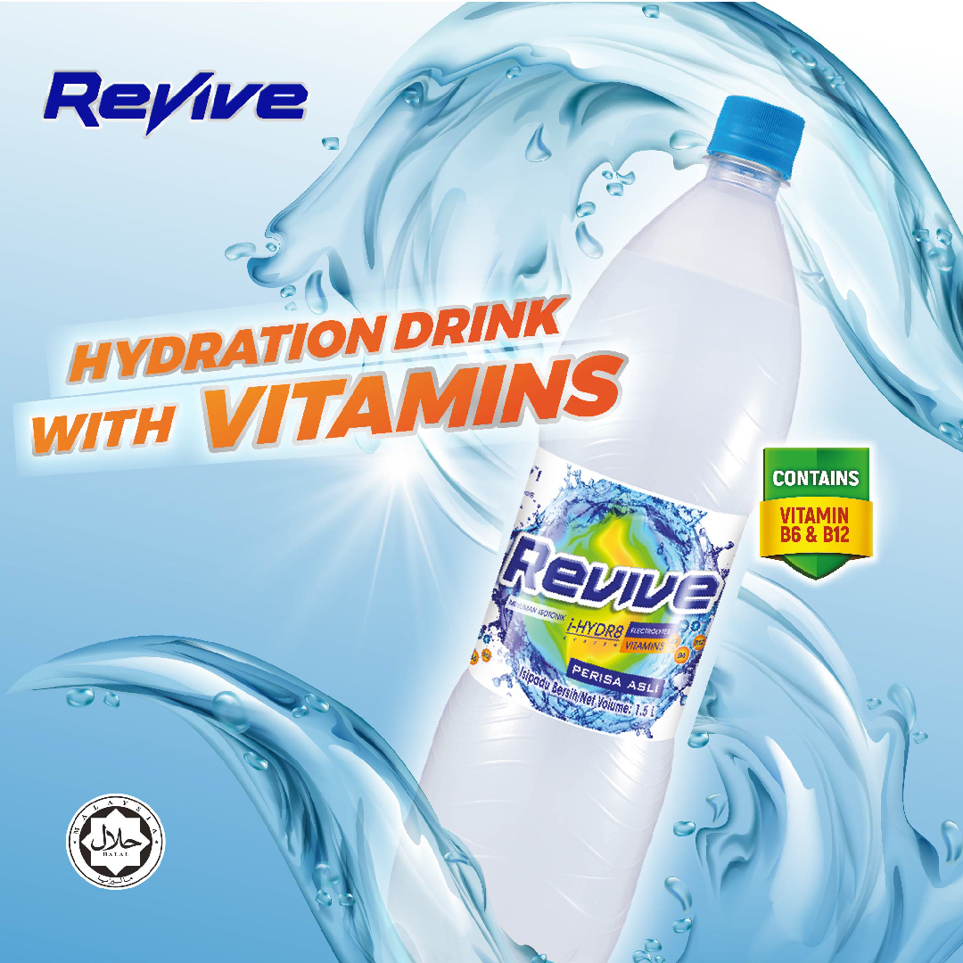 Revive 1.5L x 1 bottle | Shopee Malaysia
