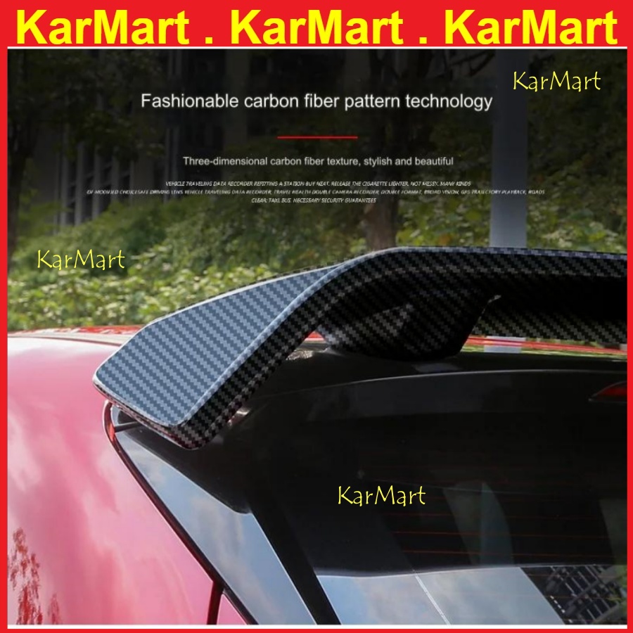 Mazda CX-30 2019 - 2023 AutoExe Rear Roof Spoiler Wing Sports Rear Wing ...