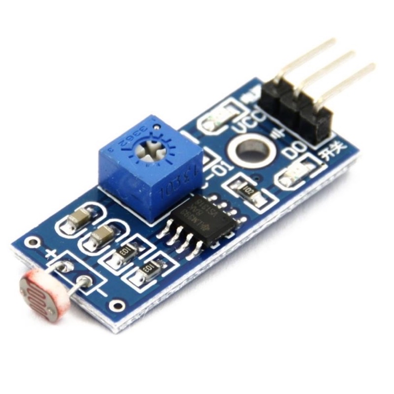 GL55 LDR Photoresistor Light Dependent Resistor Sensor Module / Light Sun Sensitive Resistor for ...