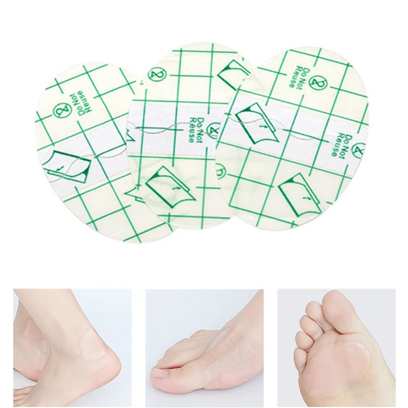 LOVESTORY Heel Protetor blister plaster Waterproof Foot protector heel ...