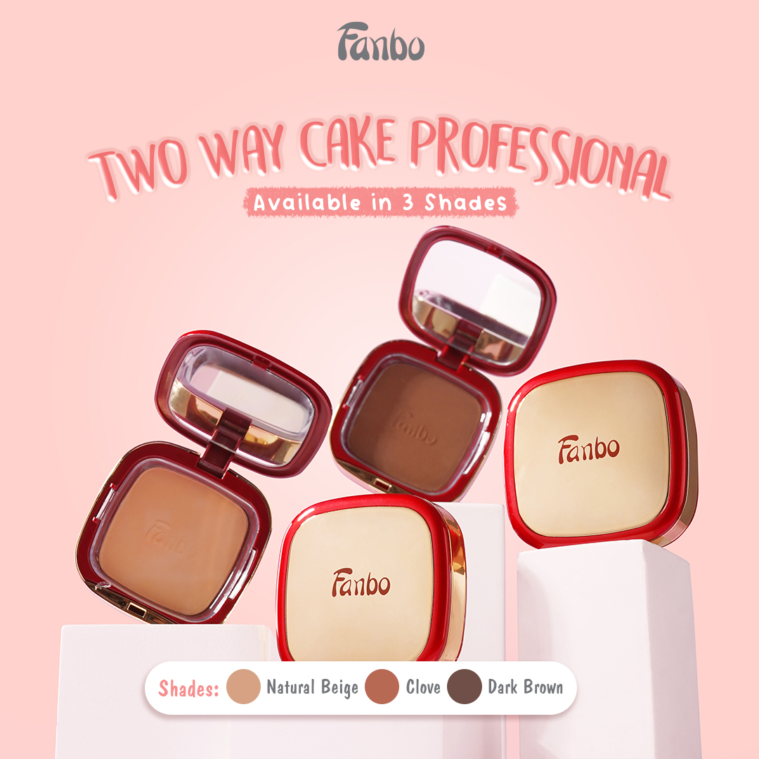 FANBO Fantastic Two Way Cake Professional (For Make Up Artist) 13.8g ...