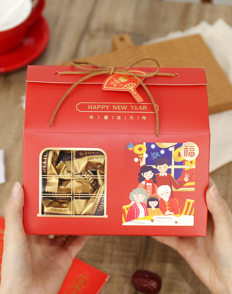 ️现货 CNY 新年礼盒/cny box/new year packaging/Mooncake GIFT BOX/Happy Chinese ...