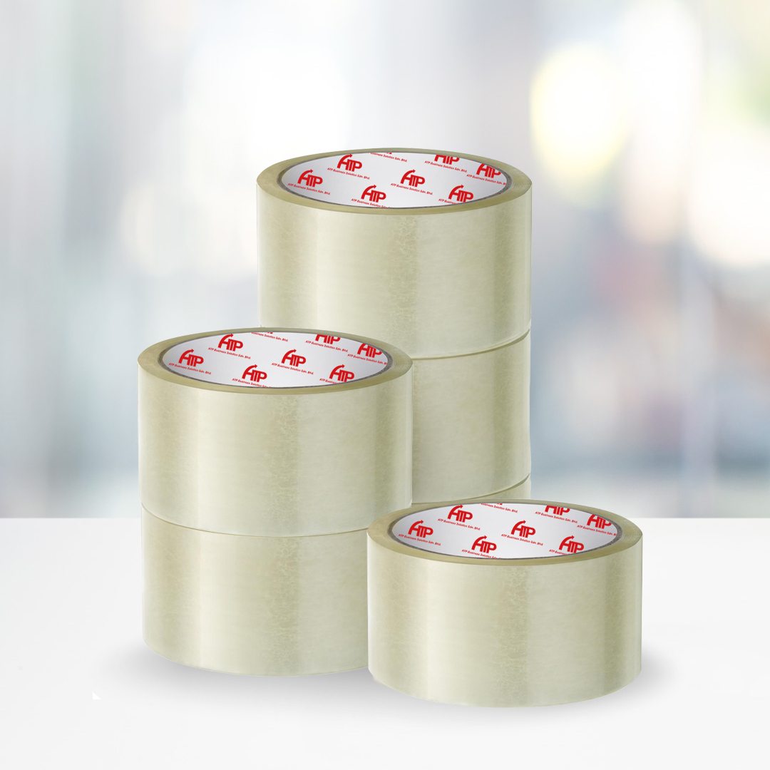 KAUKAU Clear Tape Cellotape Transparent Clear Tape Adhesive Opp Tape ...