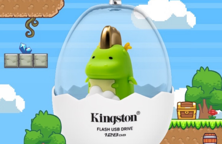 Kingston CNY Series Limited Edition USB Flash Drive - 64GB/128GB (Ox ...