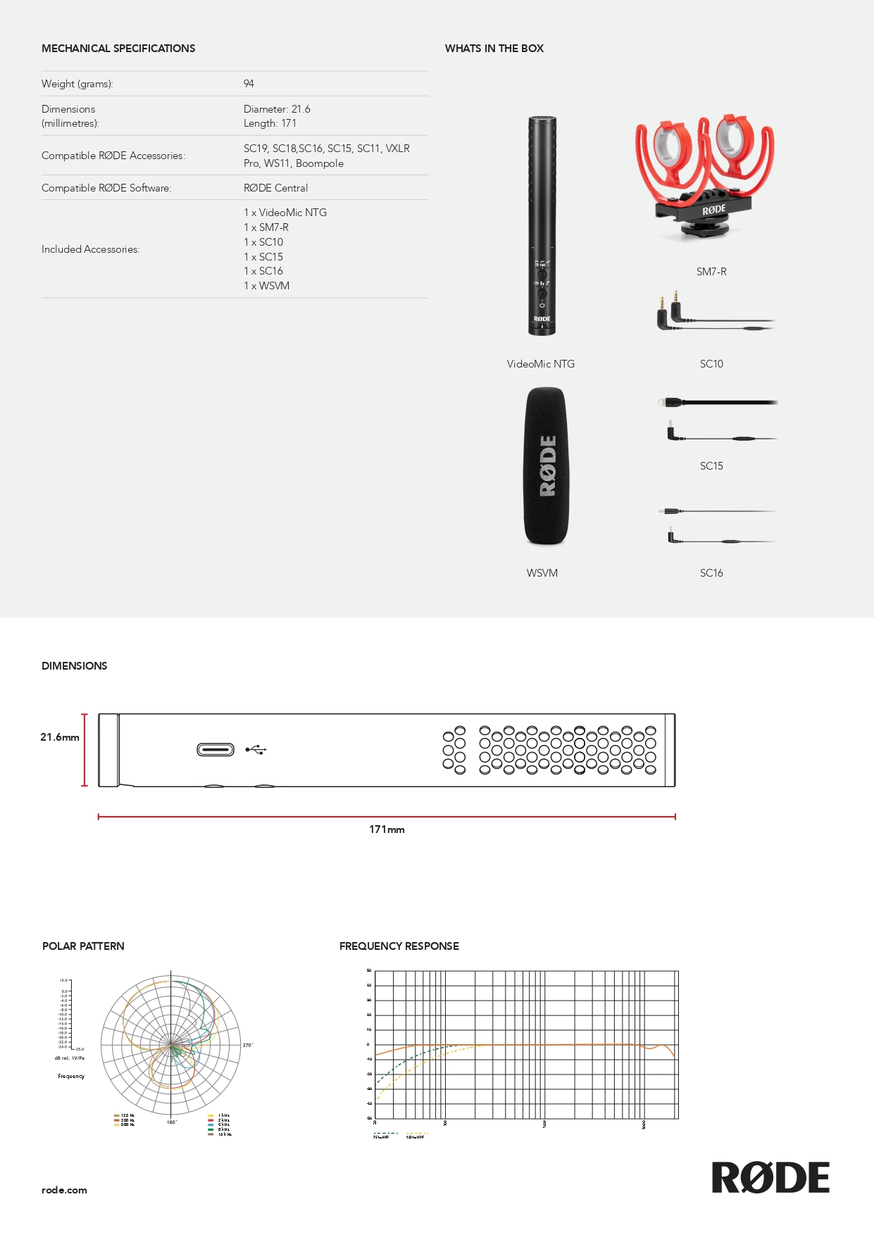 RODE VIDEOMIC NTG ON CAMERA SHOTGUN MICROPHONE WITH HIGHLY DIRECTIONAL ...