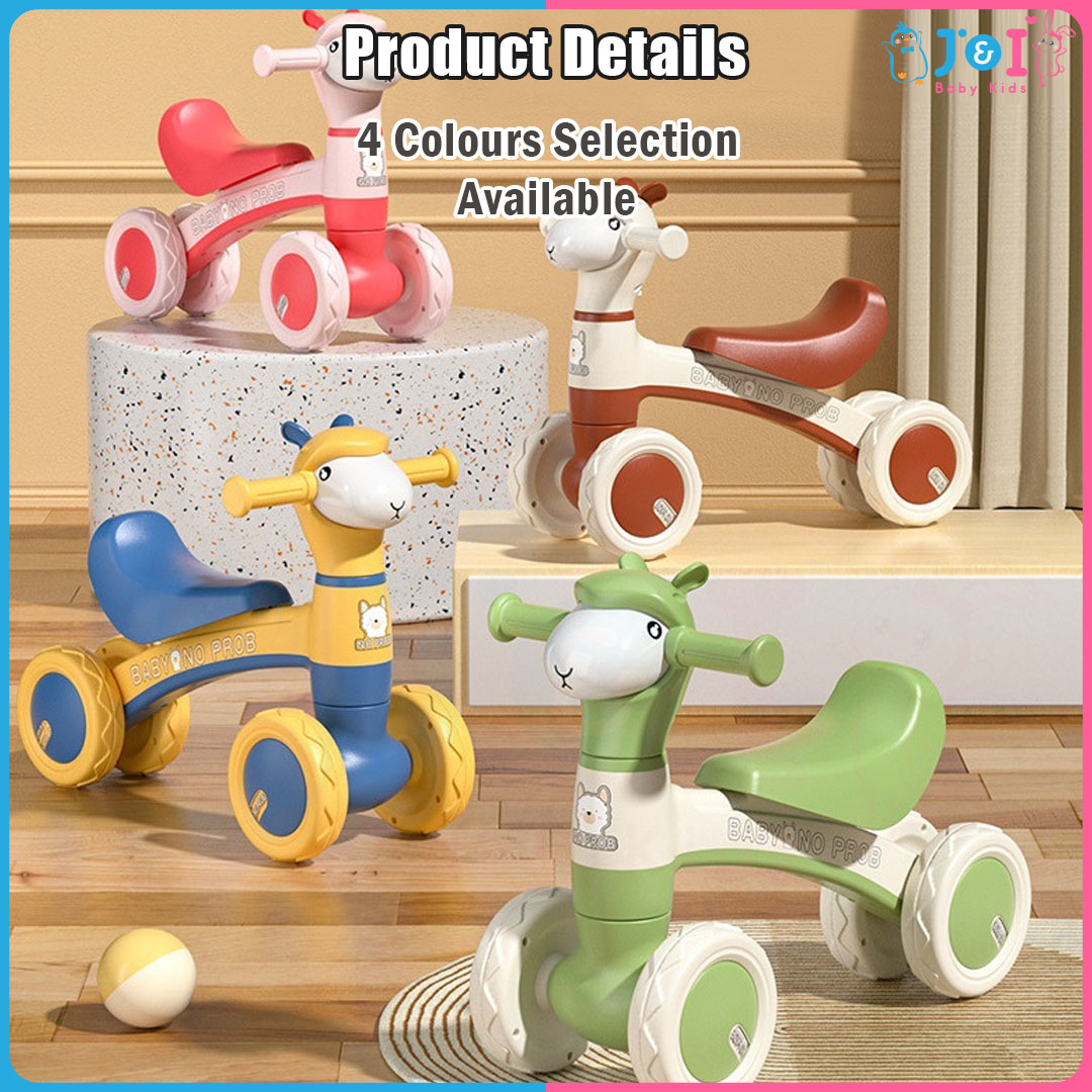 Alpaca Baby Sport Balance Walker Glider Mini Bike Learning Tricycle ...
