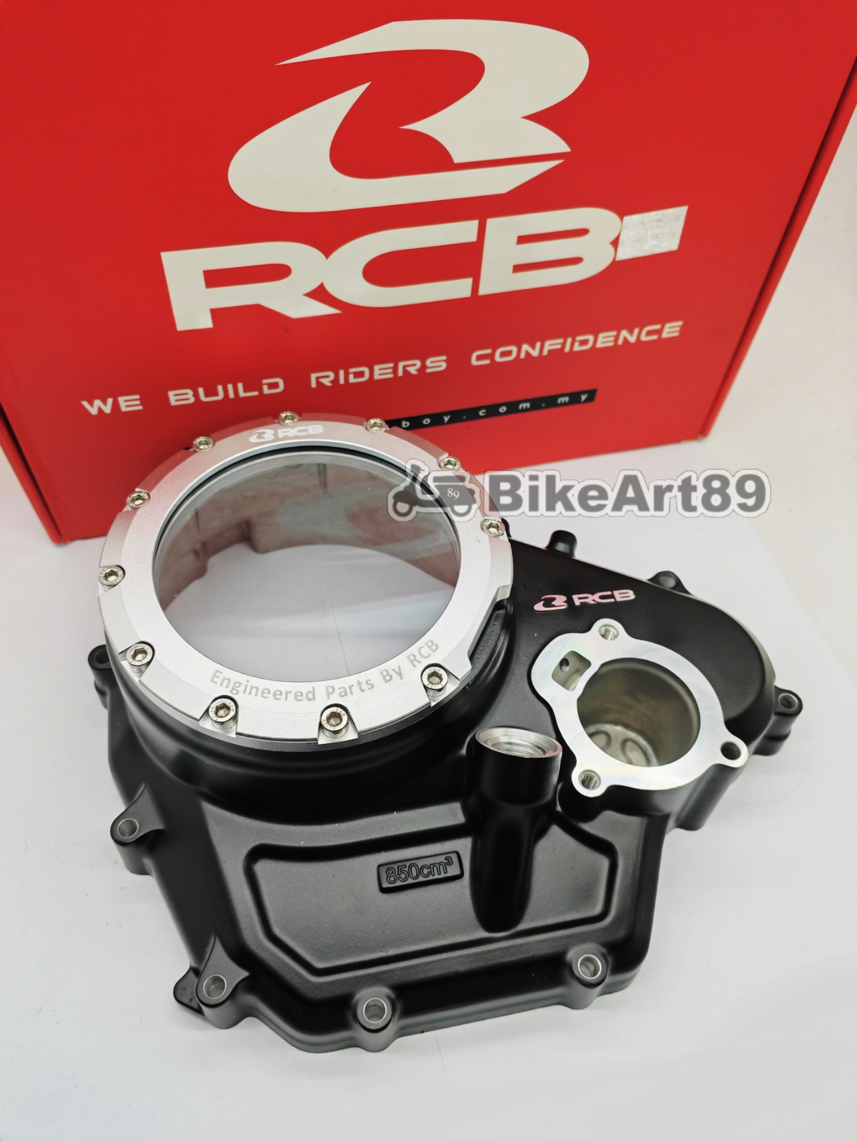 Racing Boy Engine Cover RCB Clutch Cover Clear Yamaha Y16ZR R15 MT15 ...