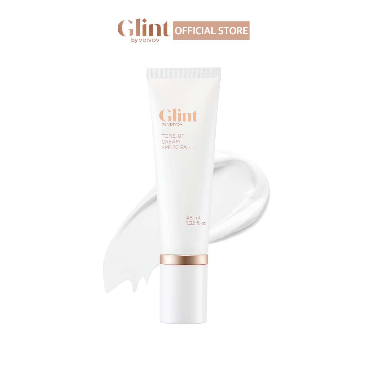 THE FACE SHOP Glint Tone Up Cream SPF20 PA++ 45ml - Sun UV Protection & Even Skin Tone | Shopee ...