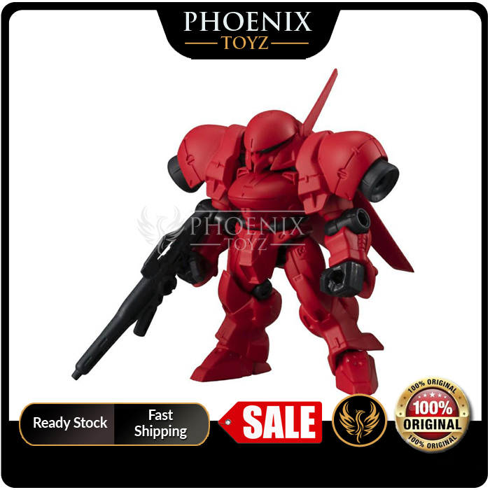 [PhoenixToyz] 100% ORIGINAL 5cm Height Bandai Gashapon Gundam MSE 22: 139 Gerbera Tetra [Brand ...