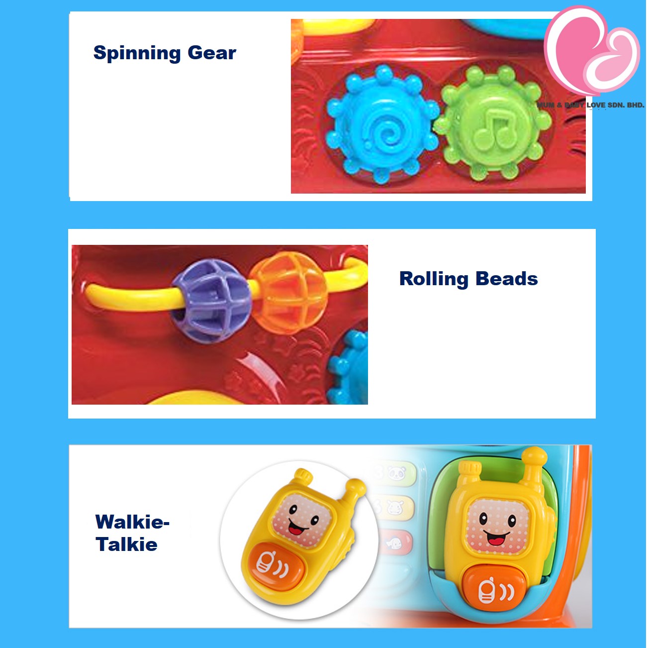 Original Vtech 4 in 1 Sit To Stand Ultimate Alphabet Train - Ride On ...