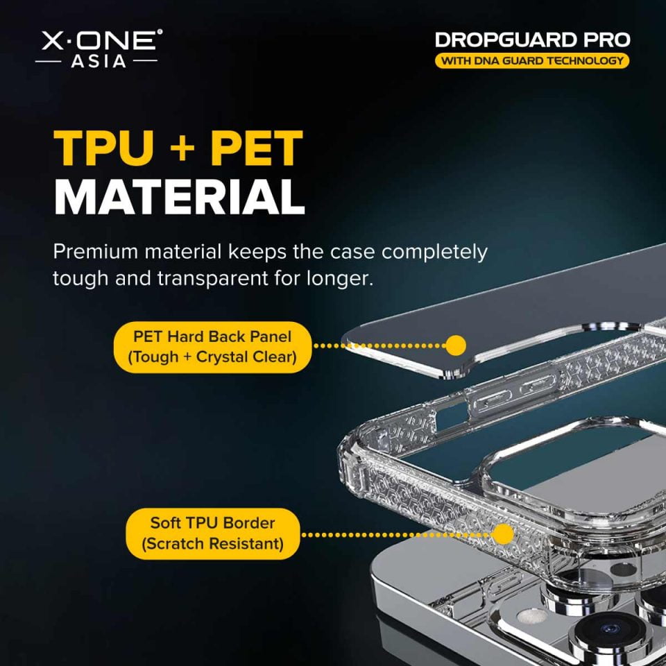 X.One Dropguard Pro Case iPhone 14/13/12/11/X/Xs Pro Max Mini | Shopee ...