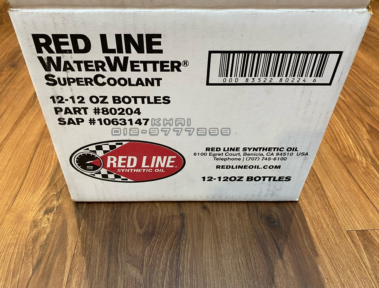 Red Line Waterwetter Super Coolant Addictive Treament 355ML Redline ...