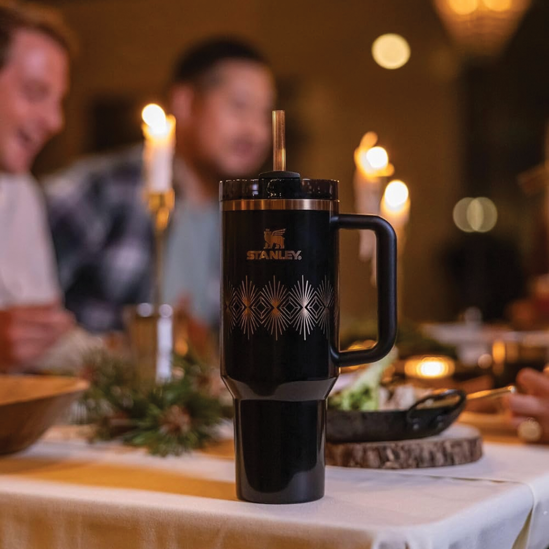 Stanley Deco Collection Quencher H2.0 FlowState™ Tumbler - 40oz Vacuum ...