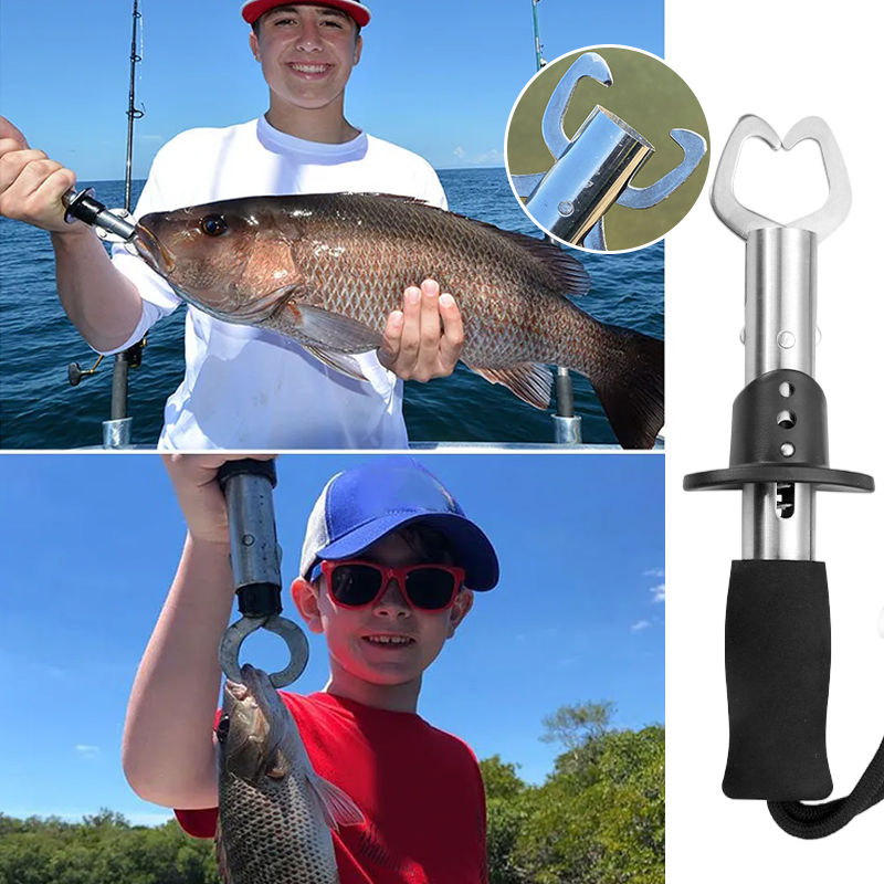 Stainless Steel Fish Lip Grip Fish Controller High Quality Fishing ...