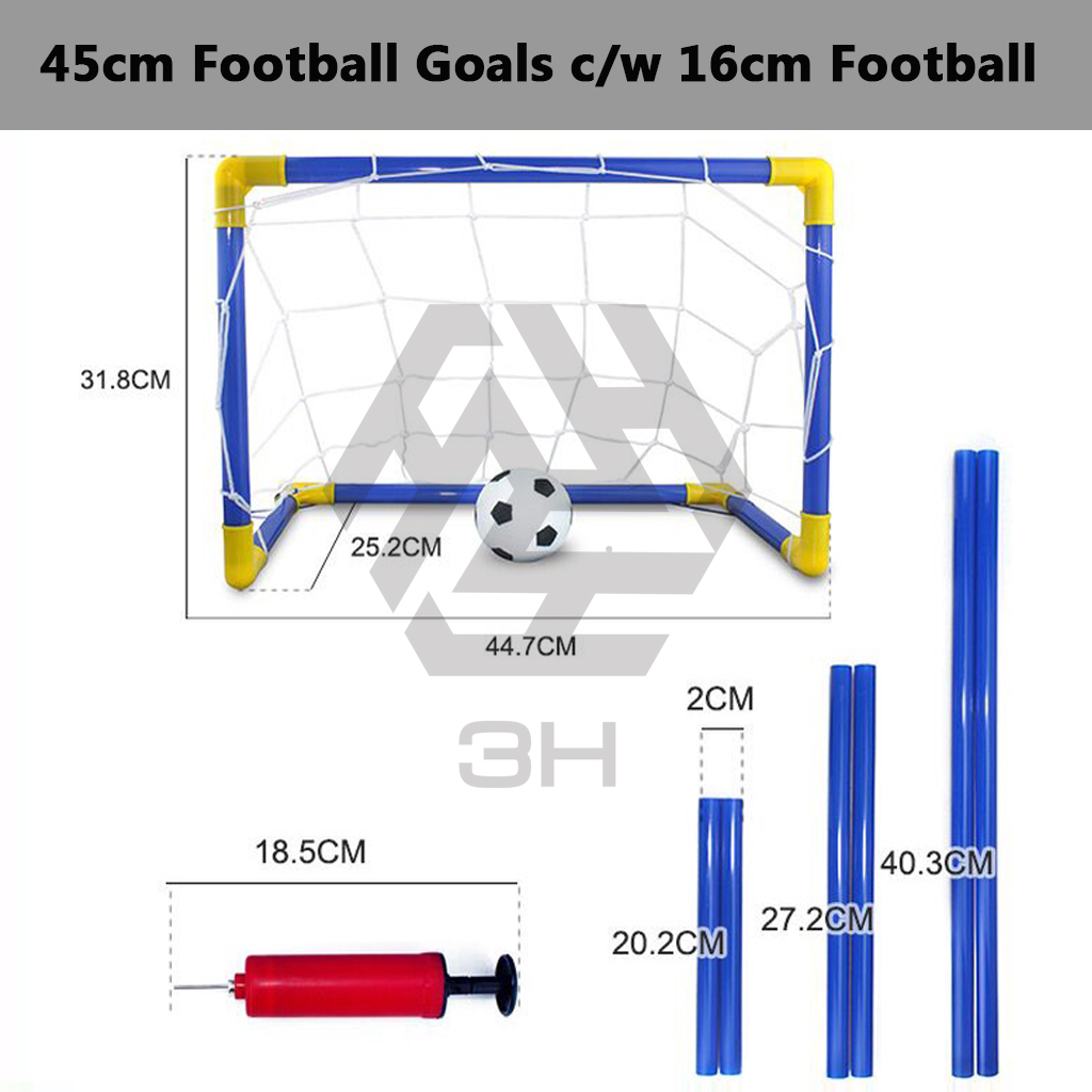 🔥MY STOCK🔥Football Goals Football Door (Bola Sepak) Football Net Soccer ...