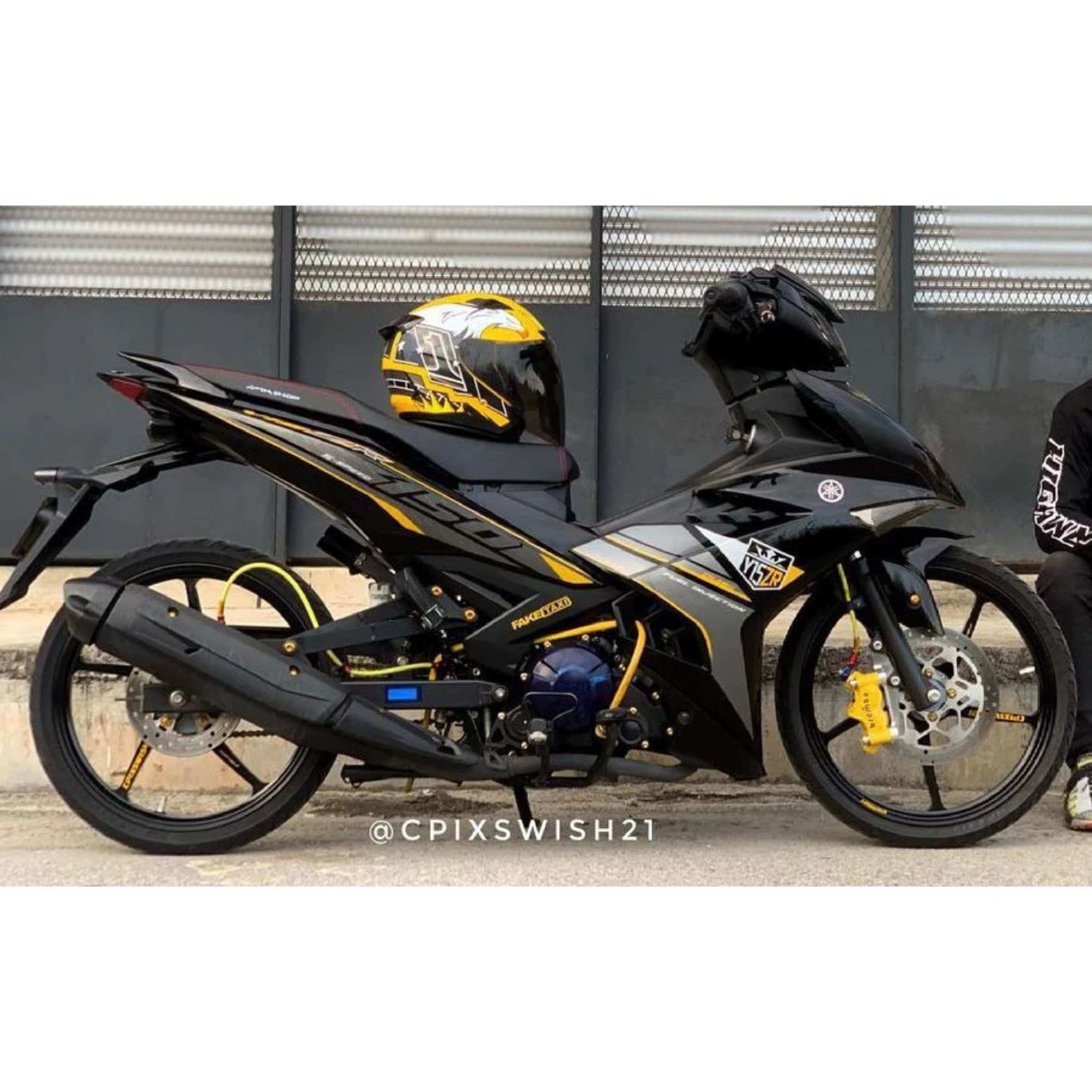 Y15 V1 V2 PROMOSI HLD COVER SET MERAH PURBA HITAM BATMAN | Shopee Malaysia