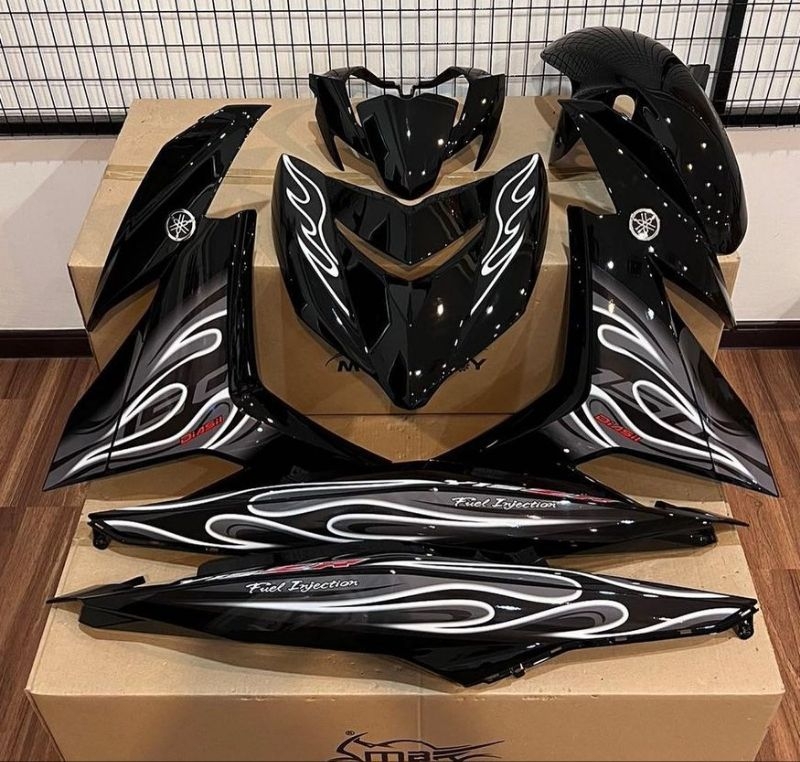 Y15 V1 V2 COVER SET HLD MERAH PURBA BATMAN | Shopee Malaysia