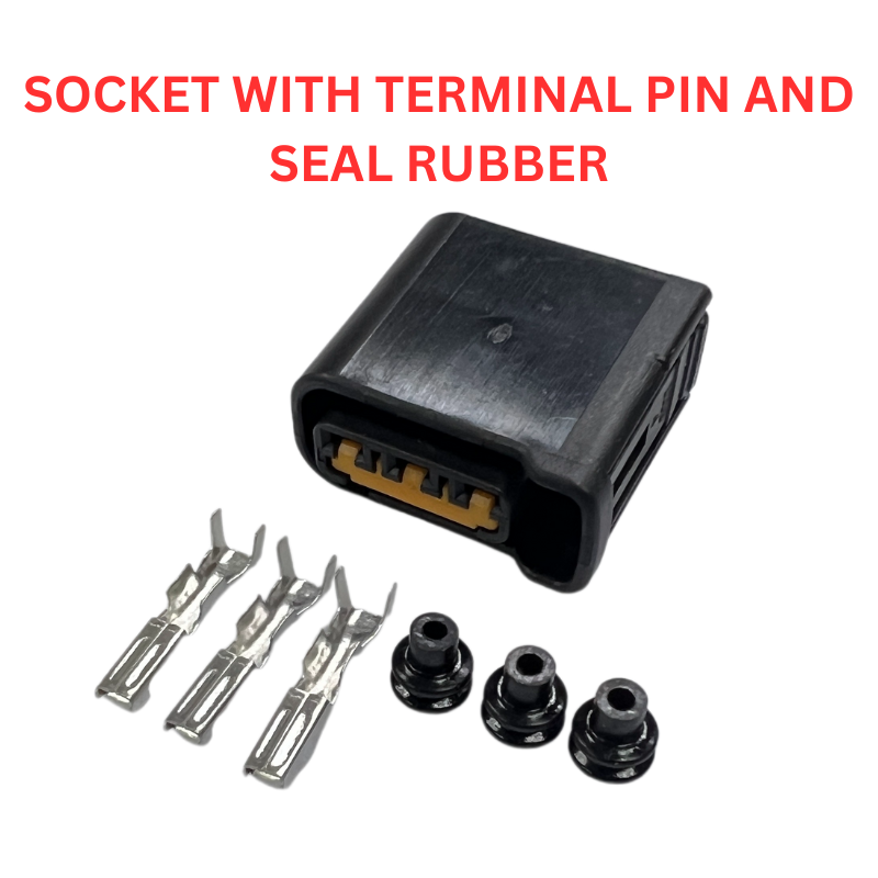 3 PIN PERODUA VIVA KELISA KENARI MYVI 1.0 AVANZA 1.3 YRV Ignition Plug ...