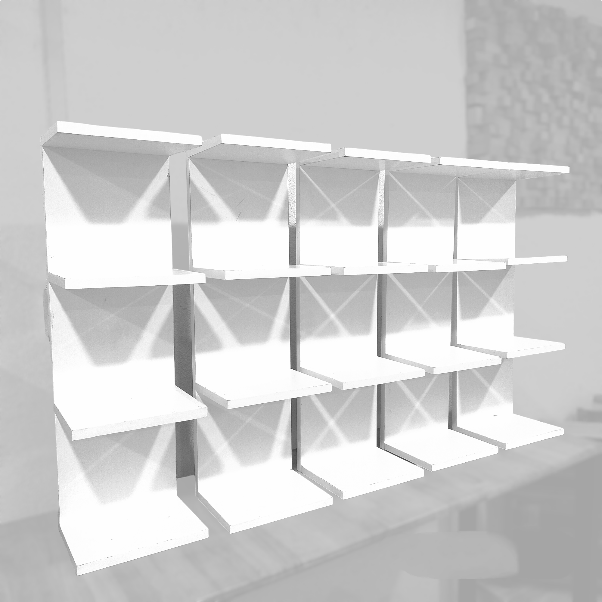 rak ikea / rak bertingkat / rak finity mirror / ikea rack / stacking ...