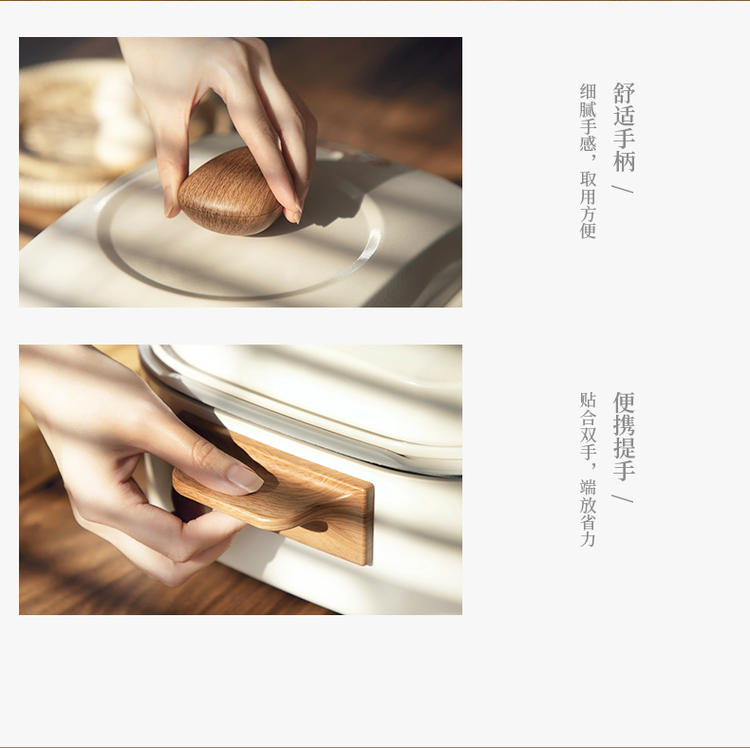 Olayks Electric Multifunction Detachable Cooker Steamboat Hot Pot Frying Pan (3L) | Shopee Malaysia