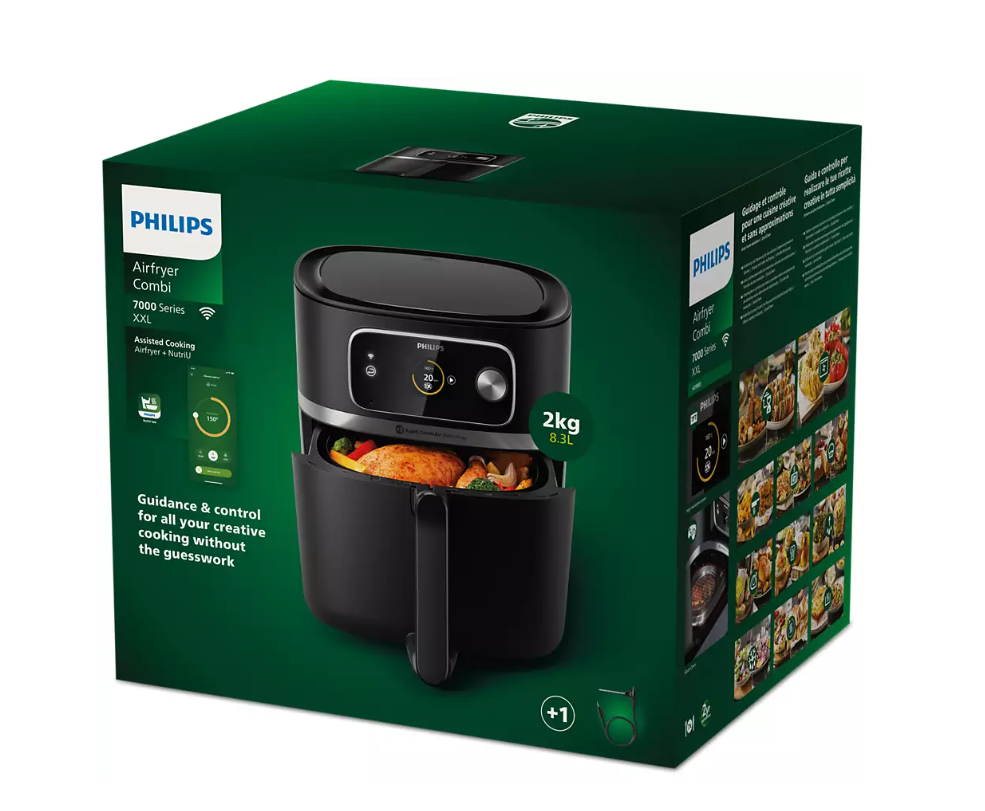 [ NEW ] Philips 7000 Series Digital Air Fryer XXL size (8.3L) Combi ...