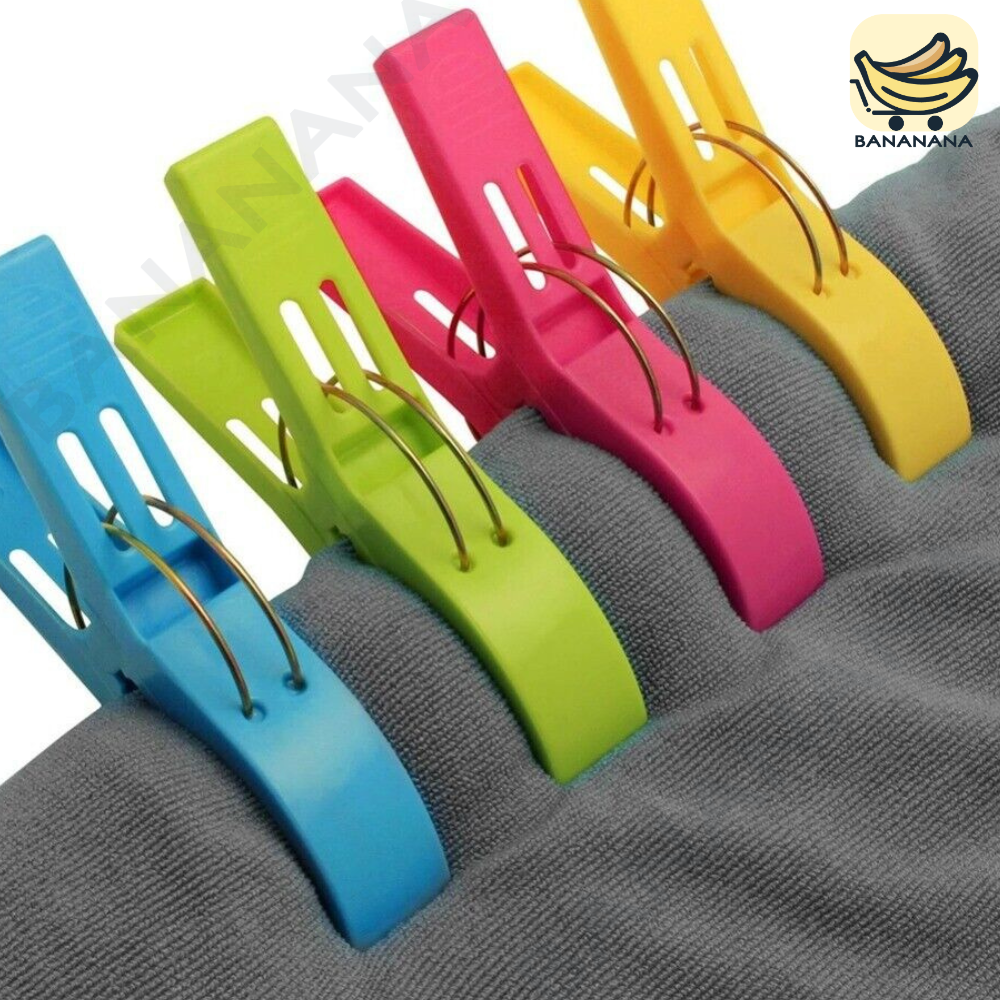 Plastic Clothes Pegs Large Strong Cloth Clip Laundry Peg Pin Hanger ...