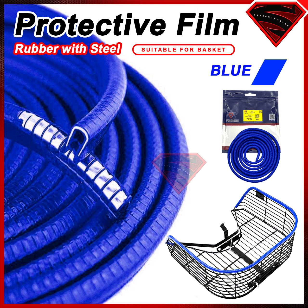 GETAH PERLINDUNGAN BAKUL BESI/BASKET PROTECTIVE FILM PHOMSU 200CM ...