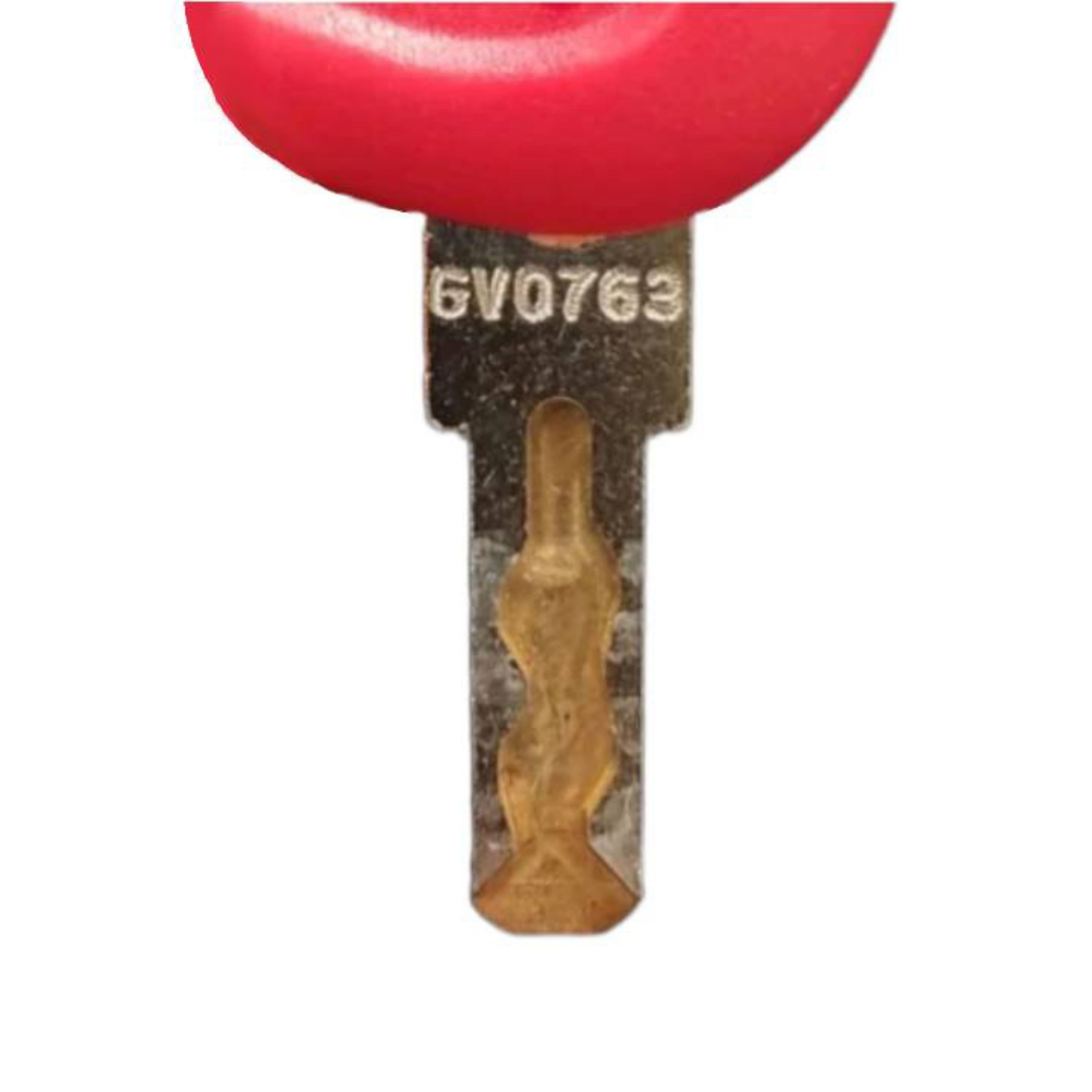 Custom Make Givi High Security Givi top box key copy duplicate - GV001 ...