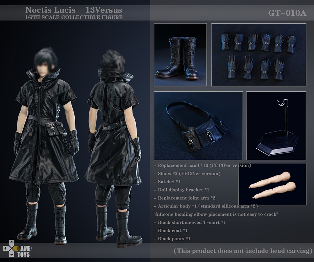 Gametoys 1/6 Scale Action Figure Noctis Lucis Caelum / FF15 / 13 Versus ...