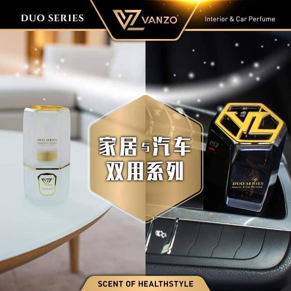 Vanzo Gentleman Duo Series Car Air Freshener Car Perfume Pewangi Kereta ...