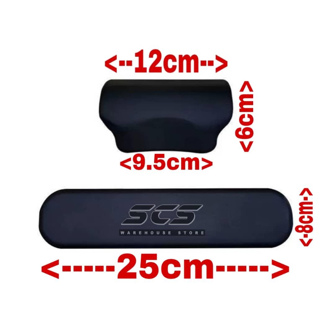 Top Box Backrest Aluminium Top Box Back Rest Soft Cushion Pad Premium ...