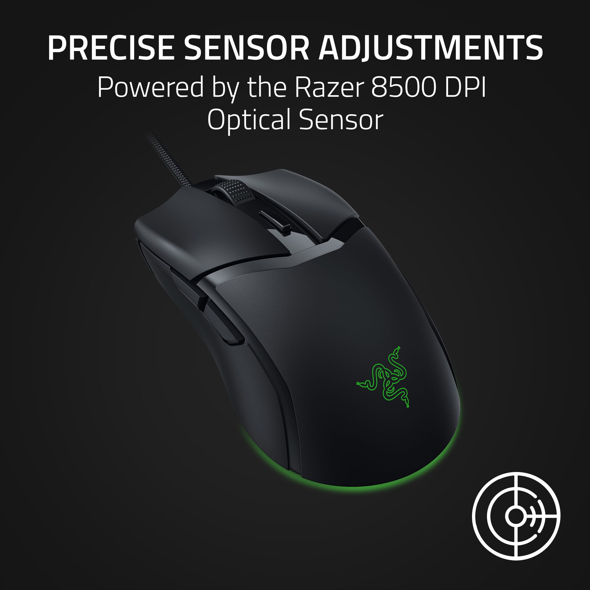 Razer Cobra Wired Gaming Mouse | 58g Lightweight Design Chroma RGB ...
