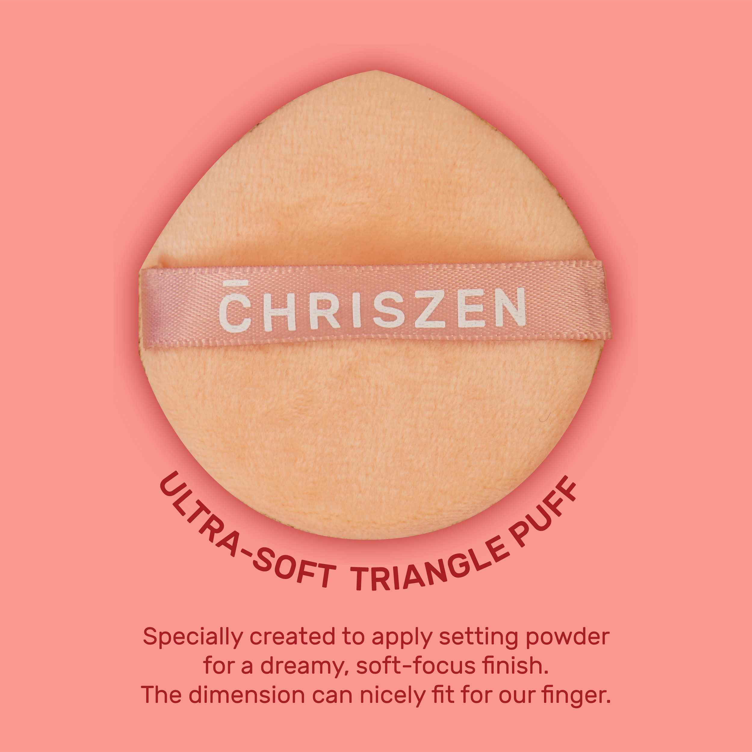 Chriszen Sebum Free Setting Powder (10g) | Shopee Malaysia