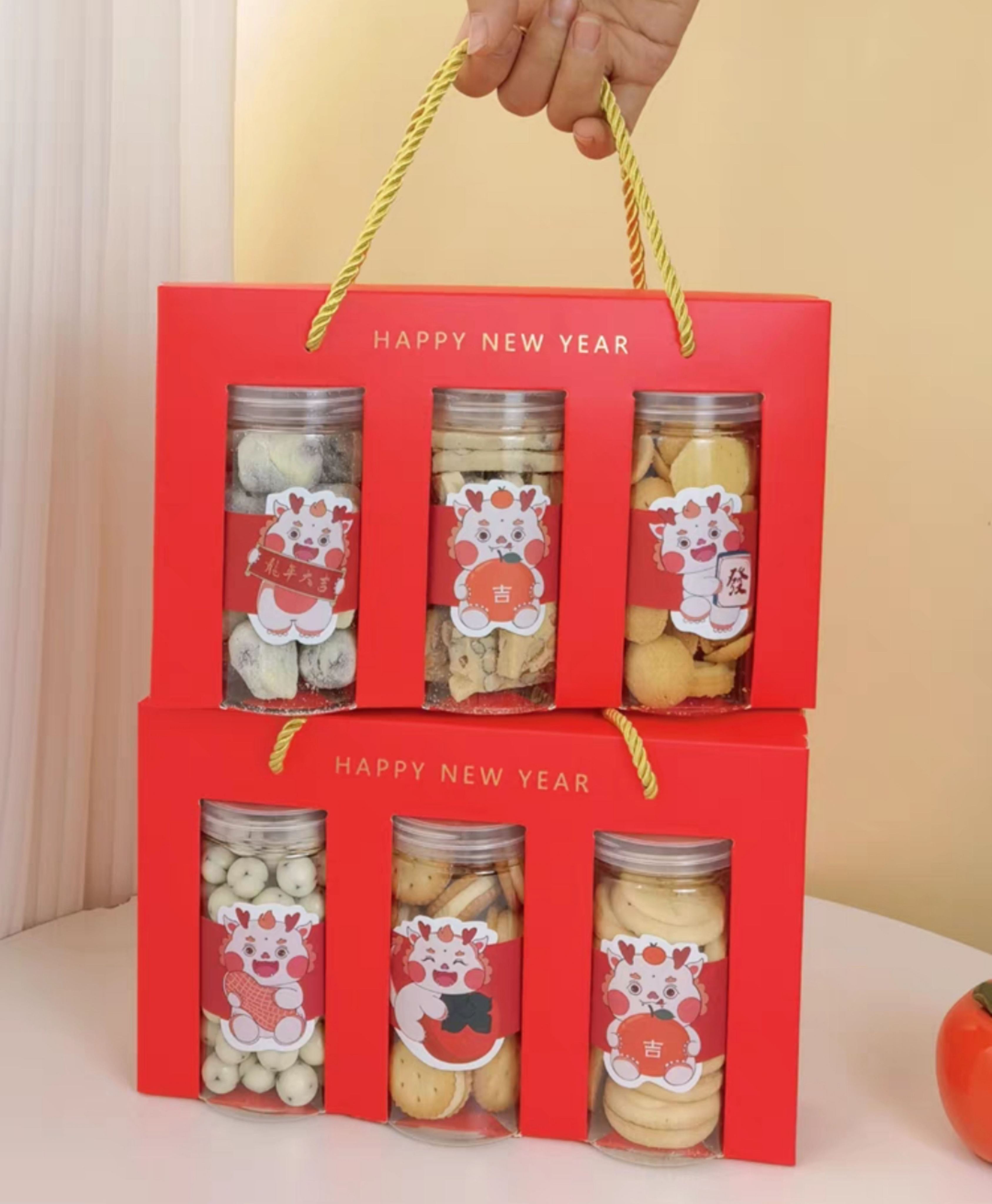 2025 Cny snake Sticker/snake Tag/Rabbit wrap/Chinese New Year Cookie ...