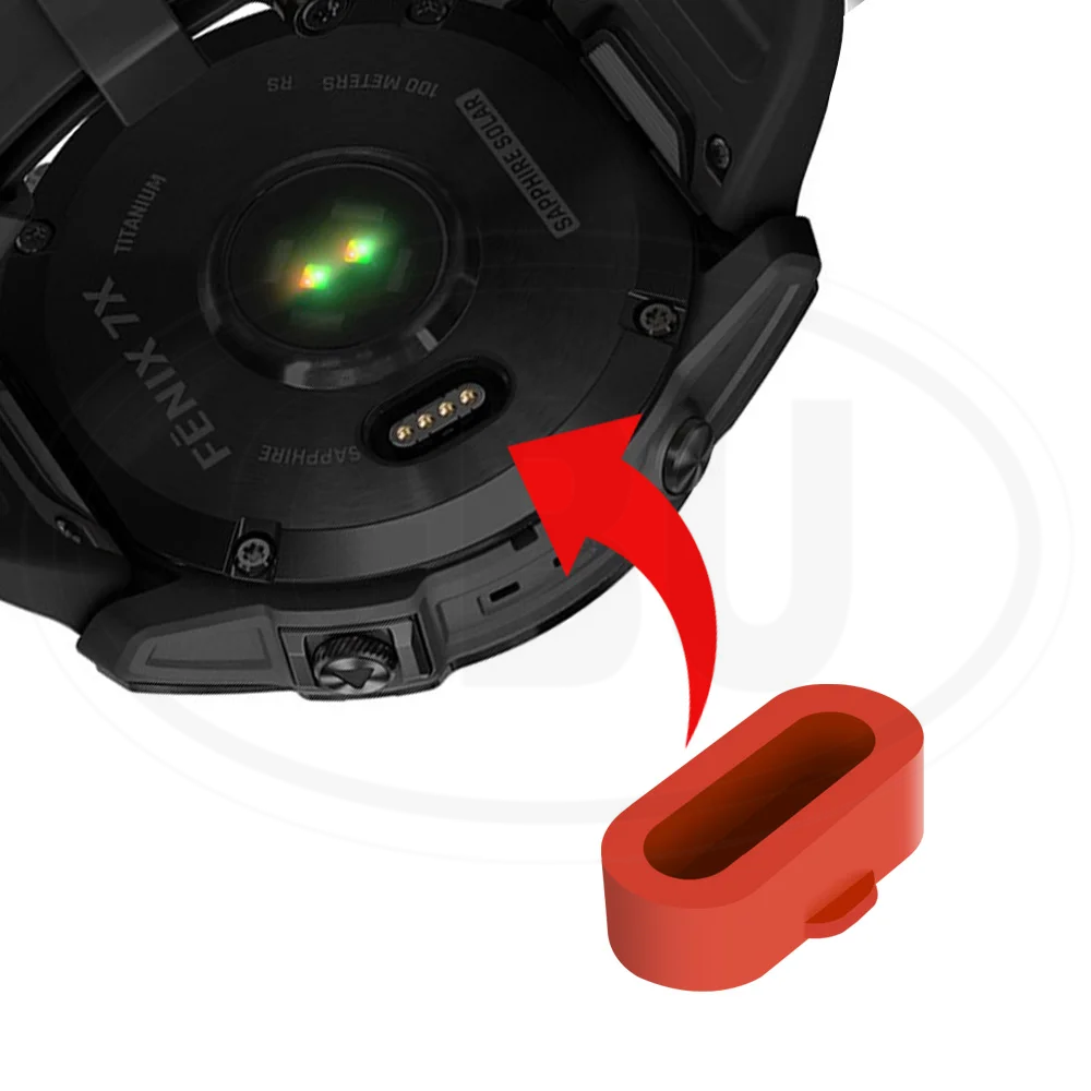 Garmin Anti Dust Plug Cap Soft Silicone Charger Port Protector - Dust ...