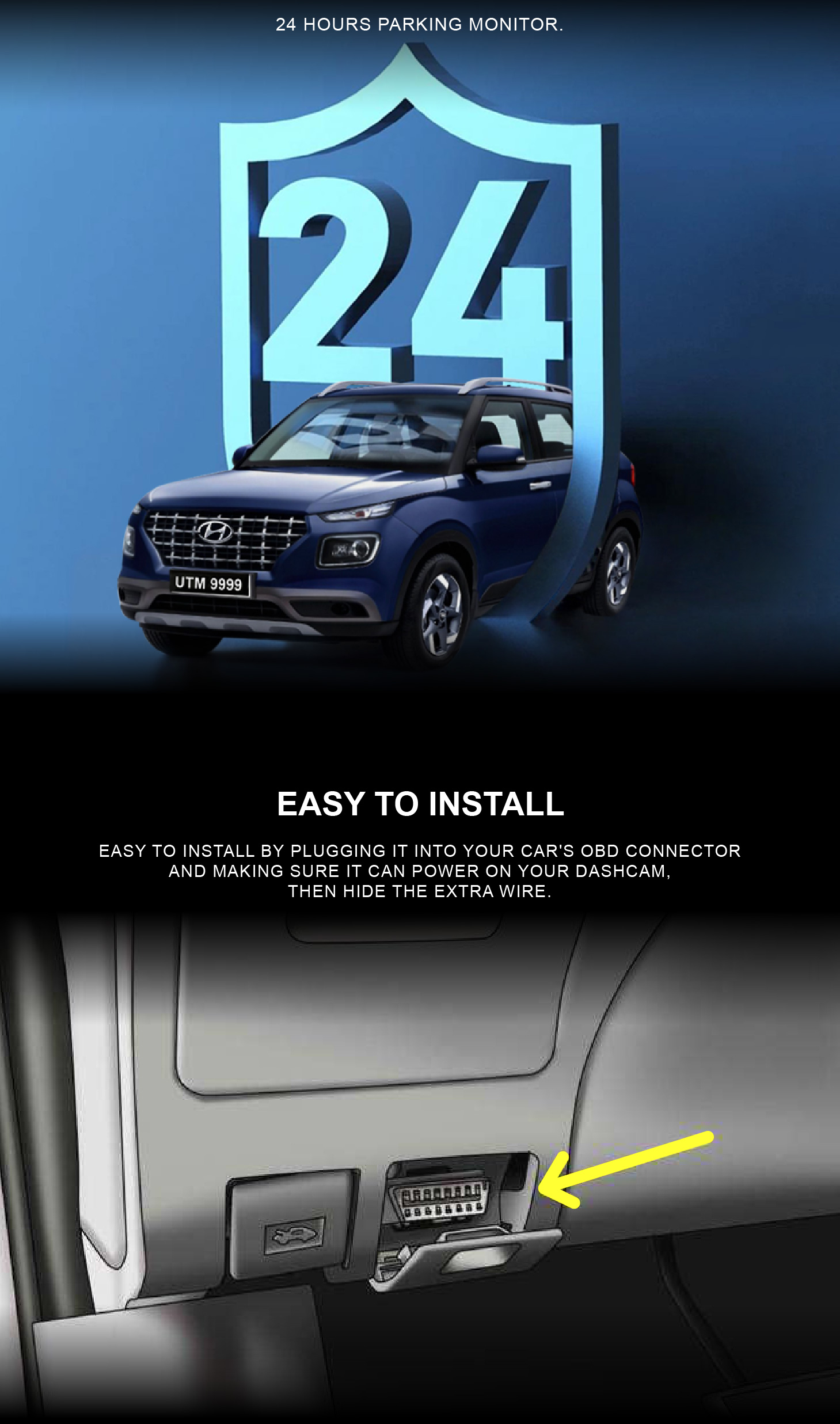 AZDOME OBD Hardwire Kit | Shopee Malaysia