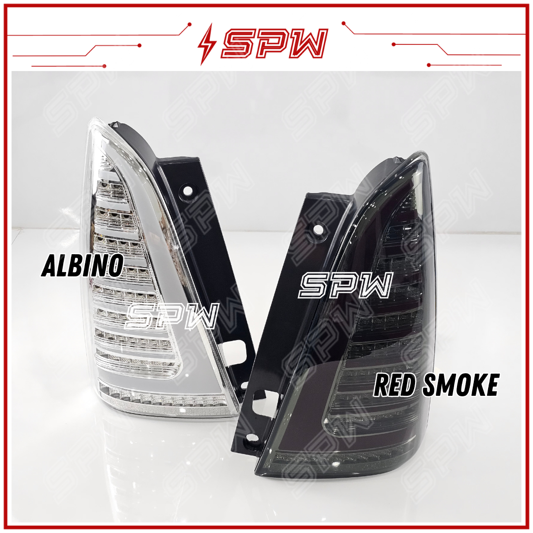 Toyota Innova (2005-2016) LED Tail Lamp Tail Light Taillamp Taillight ...