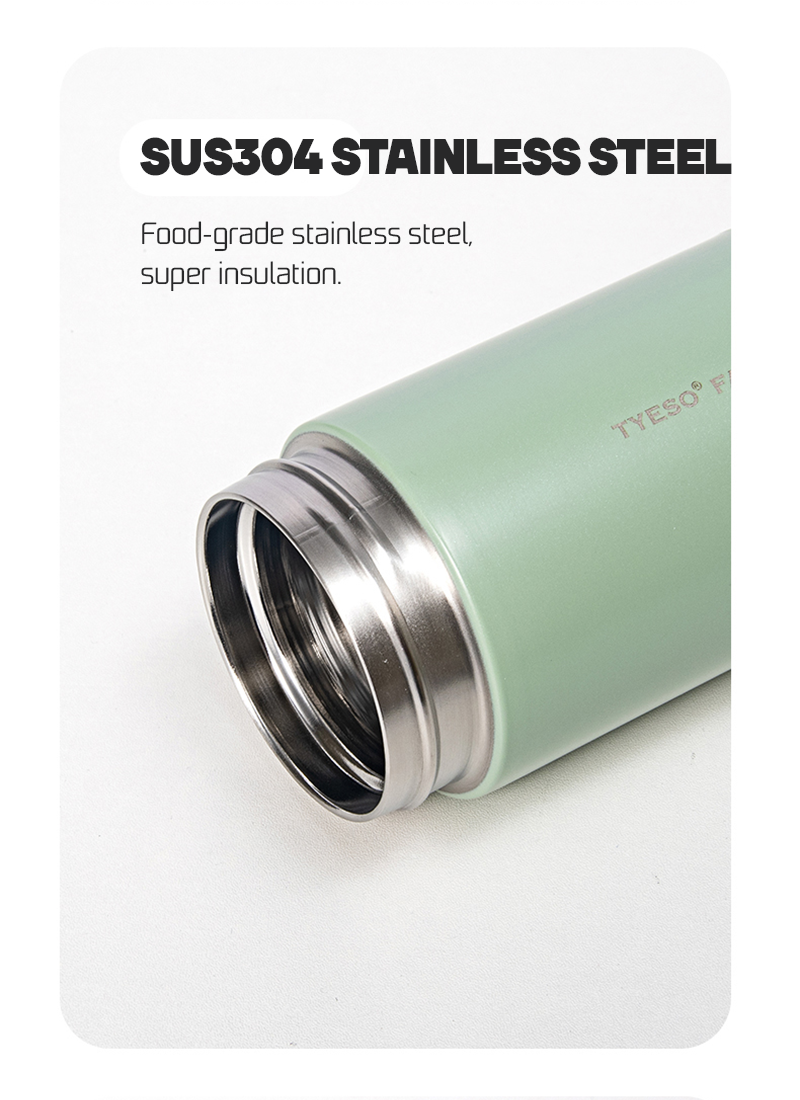 TYESO Thermos Food Jar 200ml/260ml Food-grade Stewed Pot Heat ...