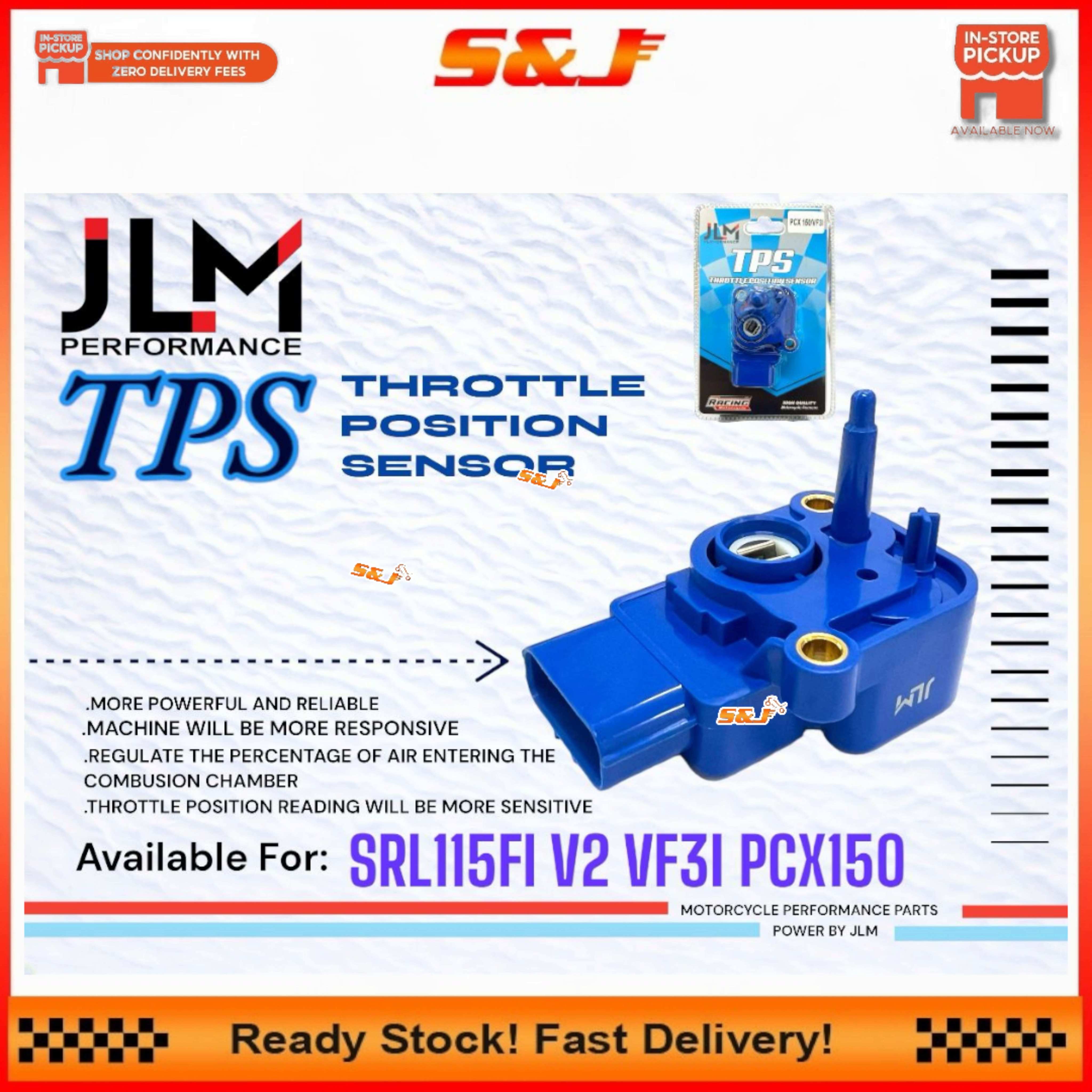 JLM RACING TPS Y15ZR Y16ZR Y15 Y16 135LC FI LCV8 R15 MT15 SRL115 FI V1 ...