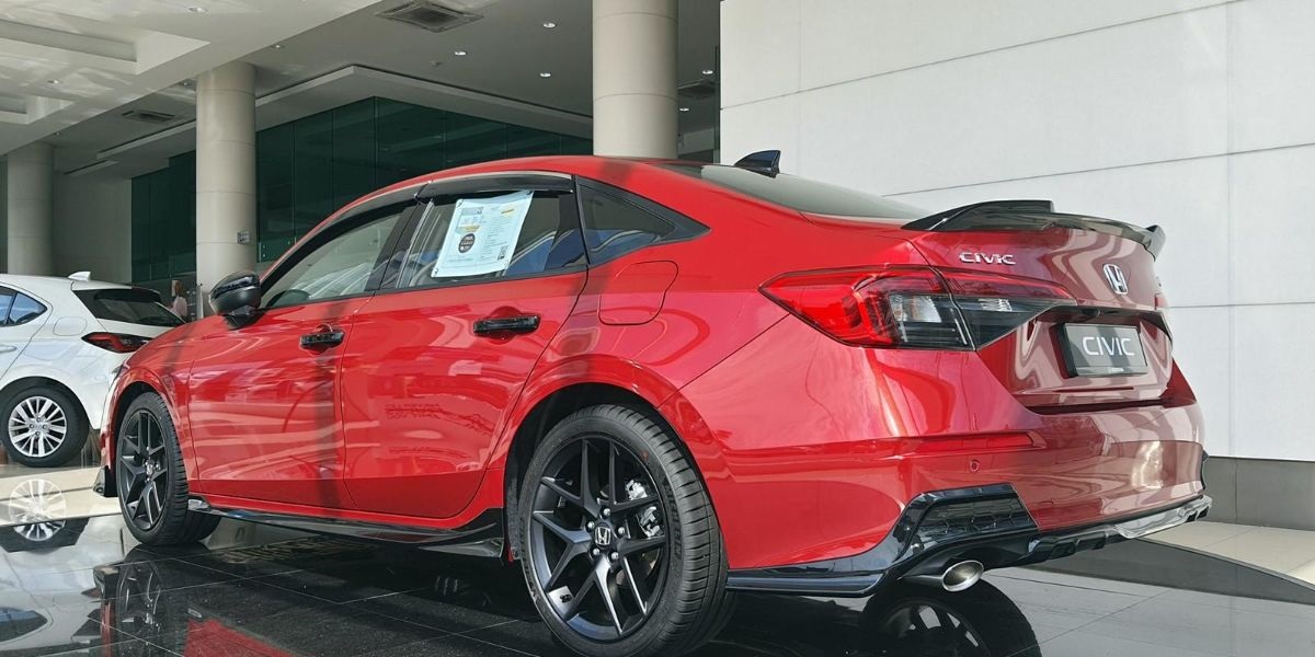 HONDA CIVIC FE 2022-2024 MODULO BODYKIT, GLOSSY BLACK MODULO | Shopee ...
