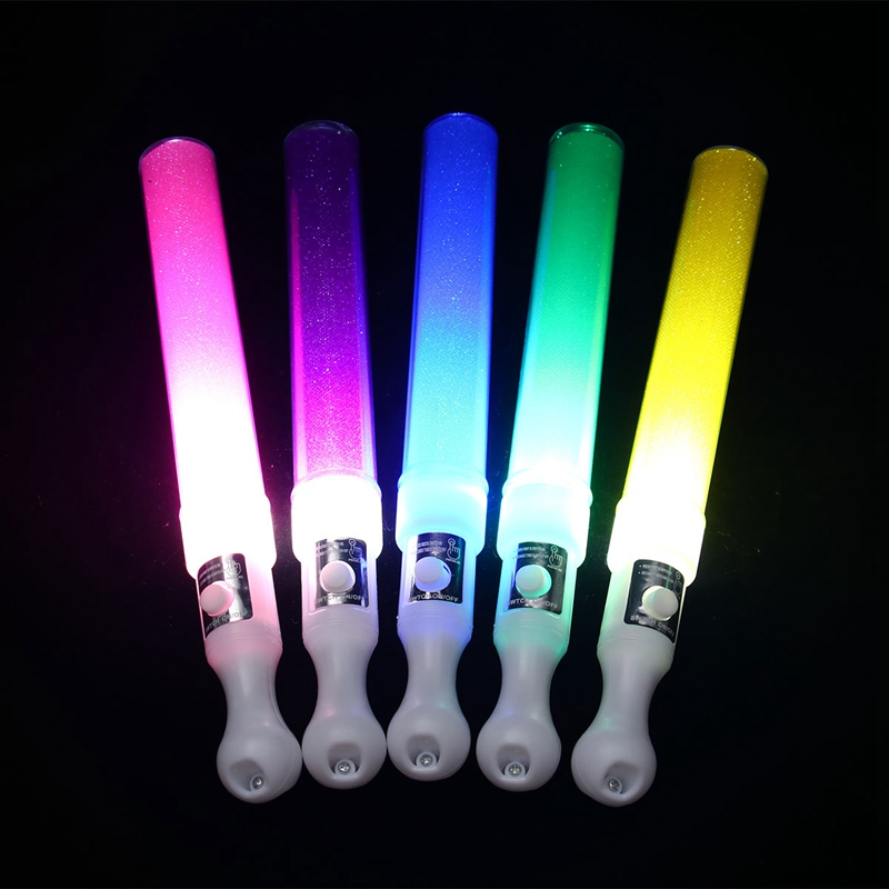 (With batteries LR44) Led Light Sticks Flashing Light Decorations Glow ...