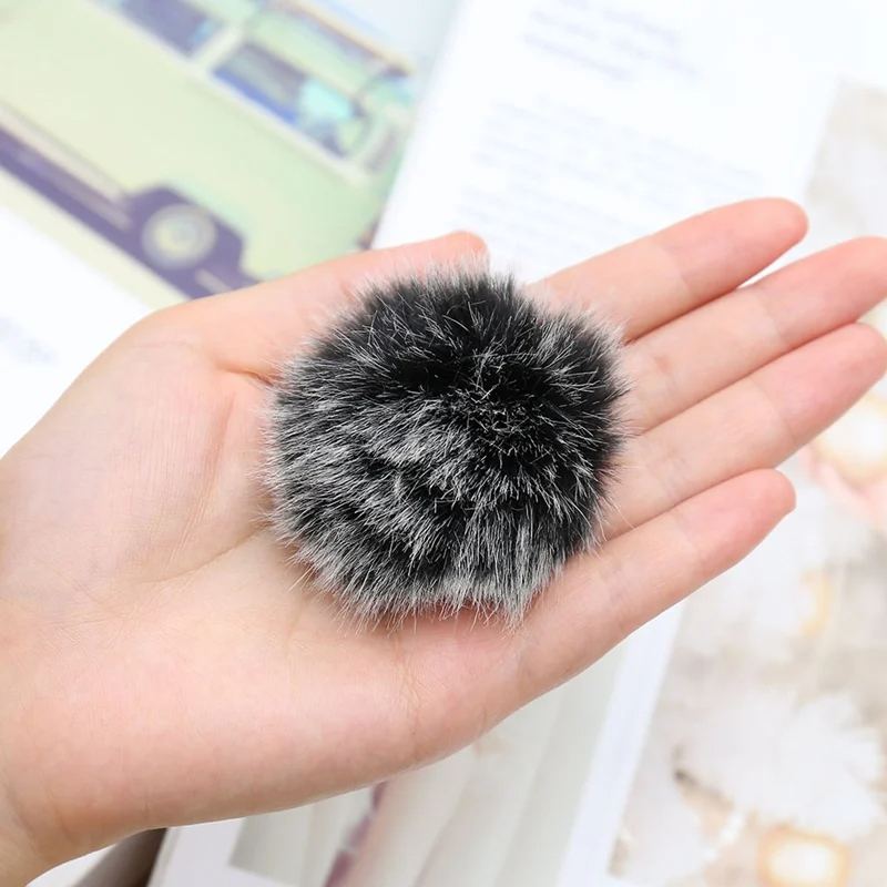 Mic Windscreen | Microphone Cover With Fur Deatcat Wind Muff | Sarung ...