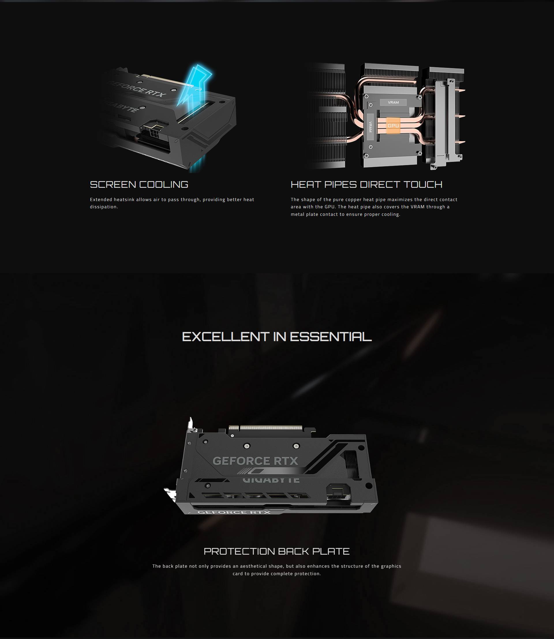 Gigabyte GeForce RTX™ 4060 Ti WINDFORCE OC 8G Graphic Card, 18 Gbps ...