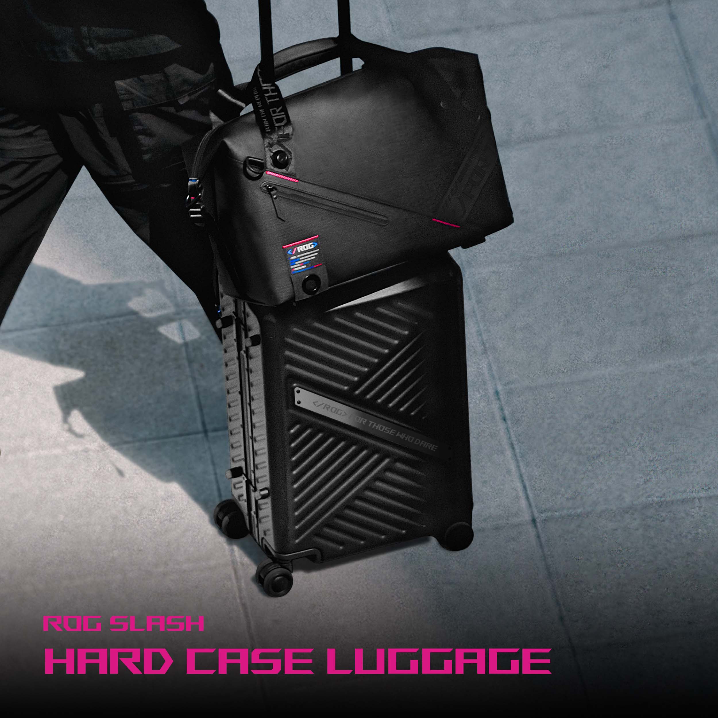 ROG SLASH Hard Case Luggage | Shopee Malaysia