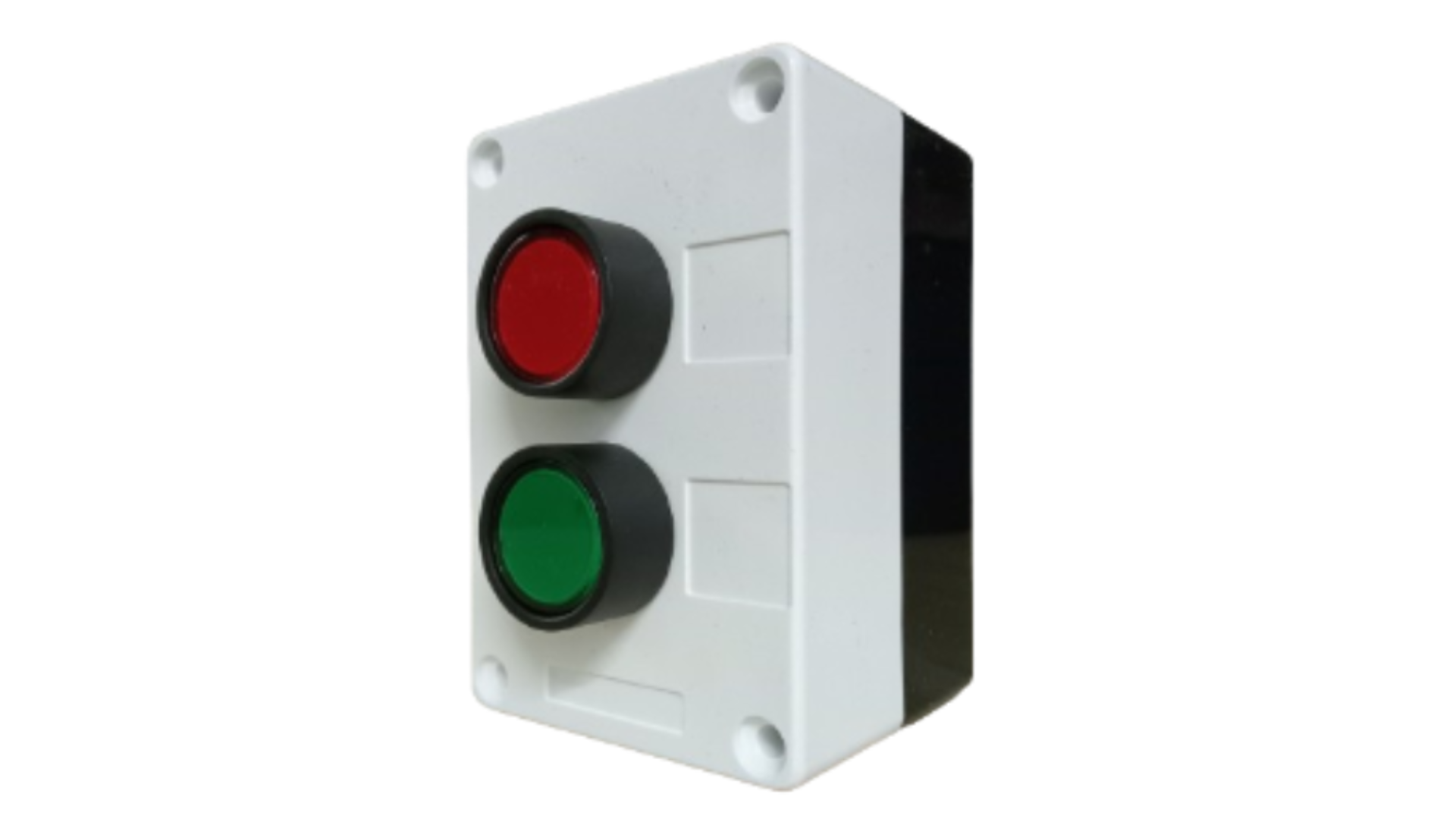 MAG Double Push Button with Box for Barrier Gate Roller Shutter Lift ...