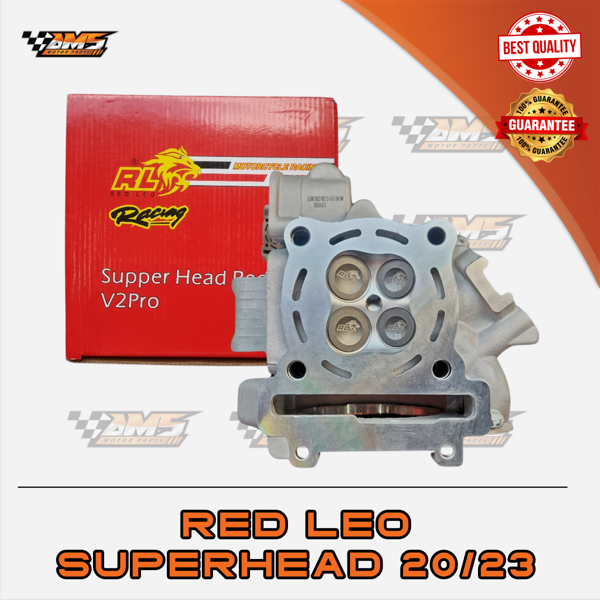 Y15/LC135/Y16/R15 RED LEO SUPERHEAD V2 PRO | Shopee Malaysia