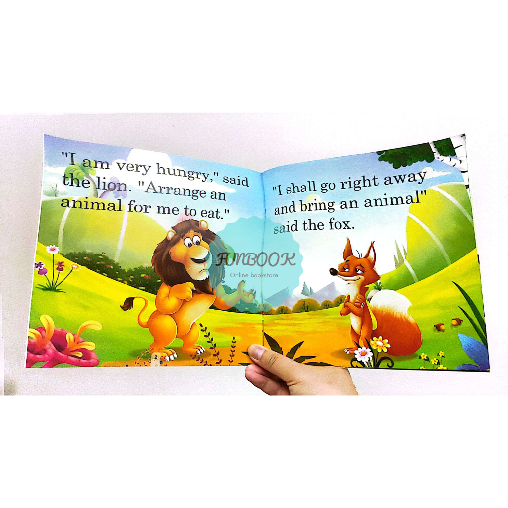 [FUNBOOK] Early Story Reader Preschool Large Print Story Book Tadika ...