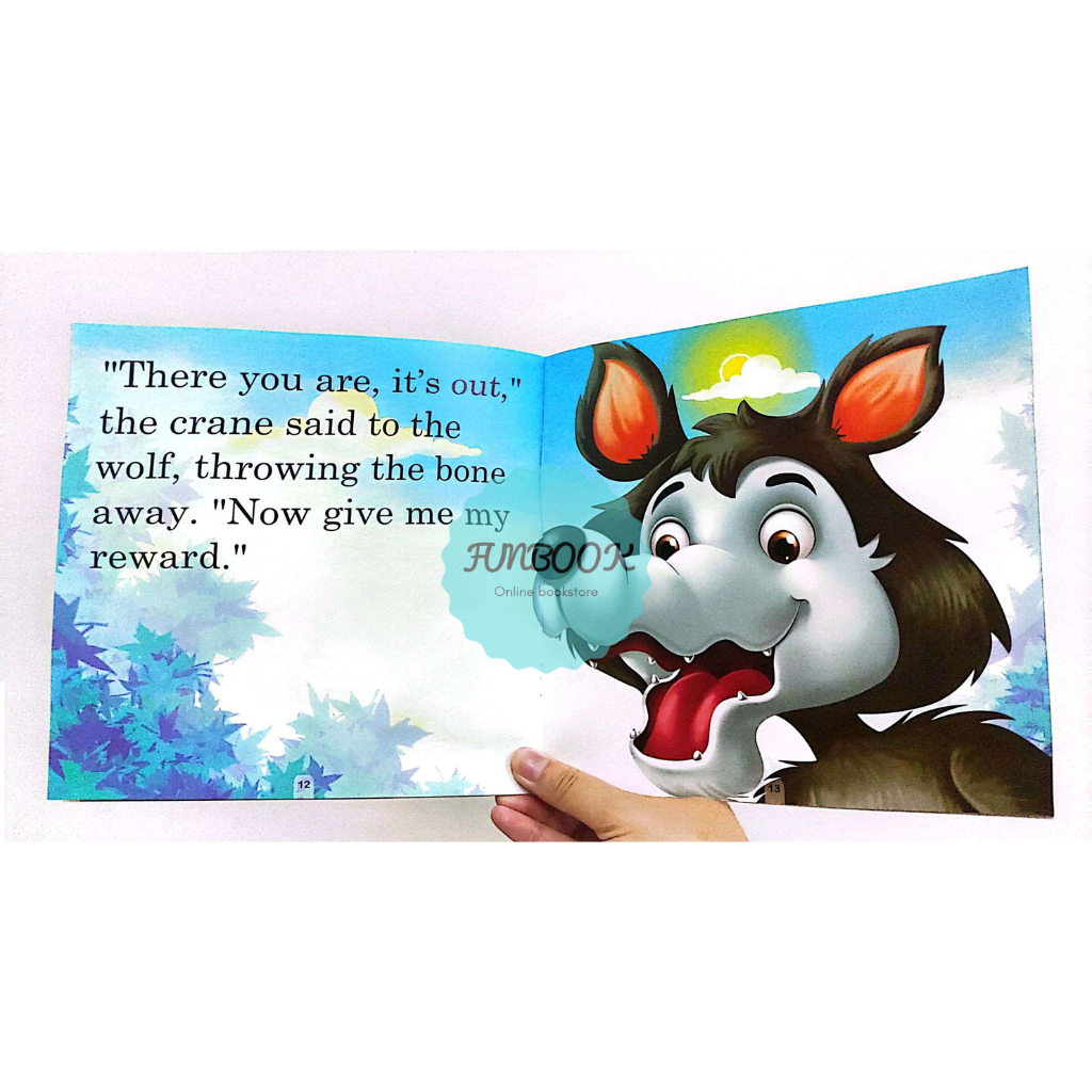 [FUNBOOK] Early Story Reader Preschool Large Print Story Book Tadika ...
